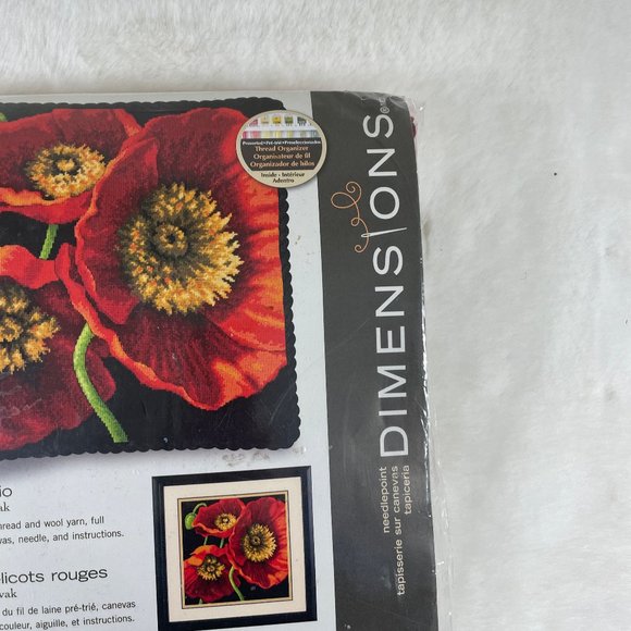 Dimensions | Art | Dimensions Needlepoint Kit 4x14 New In Packaging Red ...